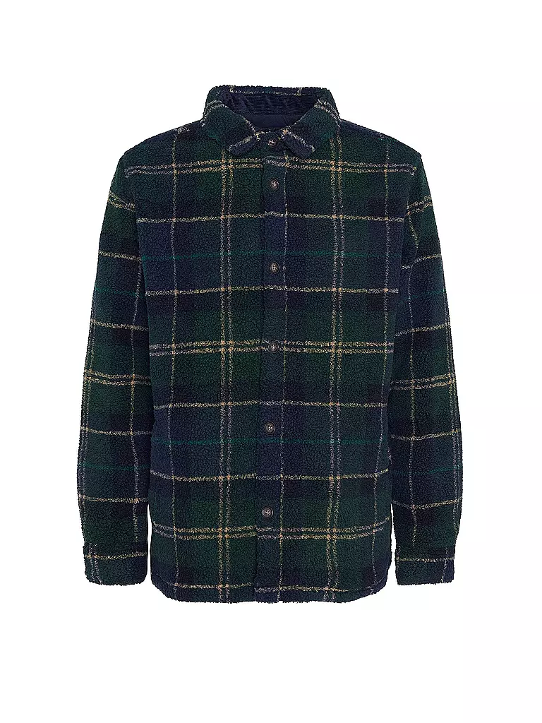 Barbour doc overshirt store